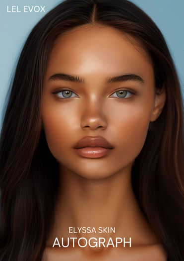 Second Life Marketplace Autograph Elyssa Skin Fatpack